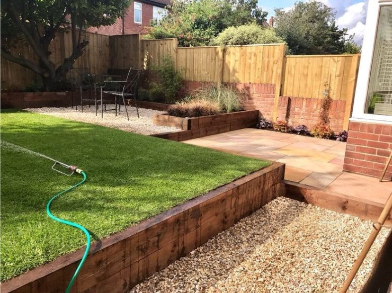How to Use Garden Sleepers: Best Ideas for Outdoor Spaces – Davids ...