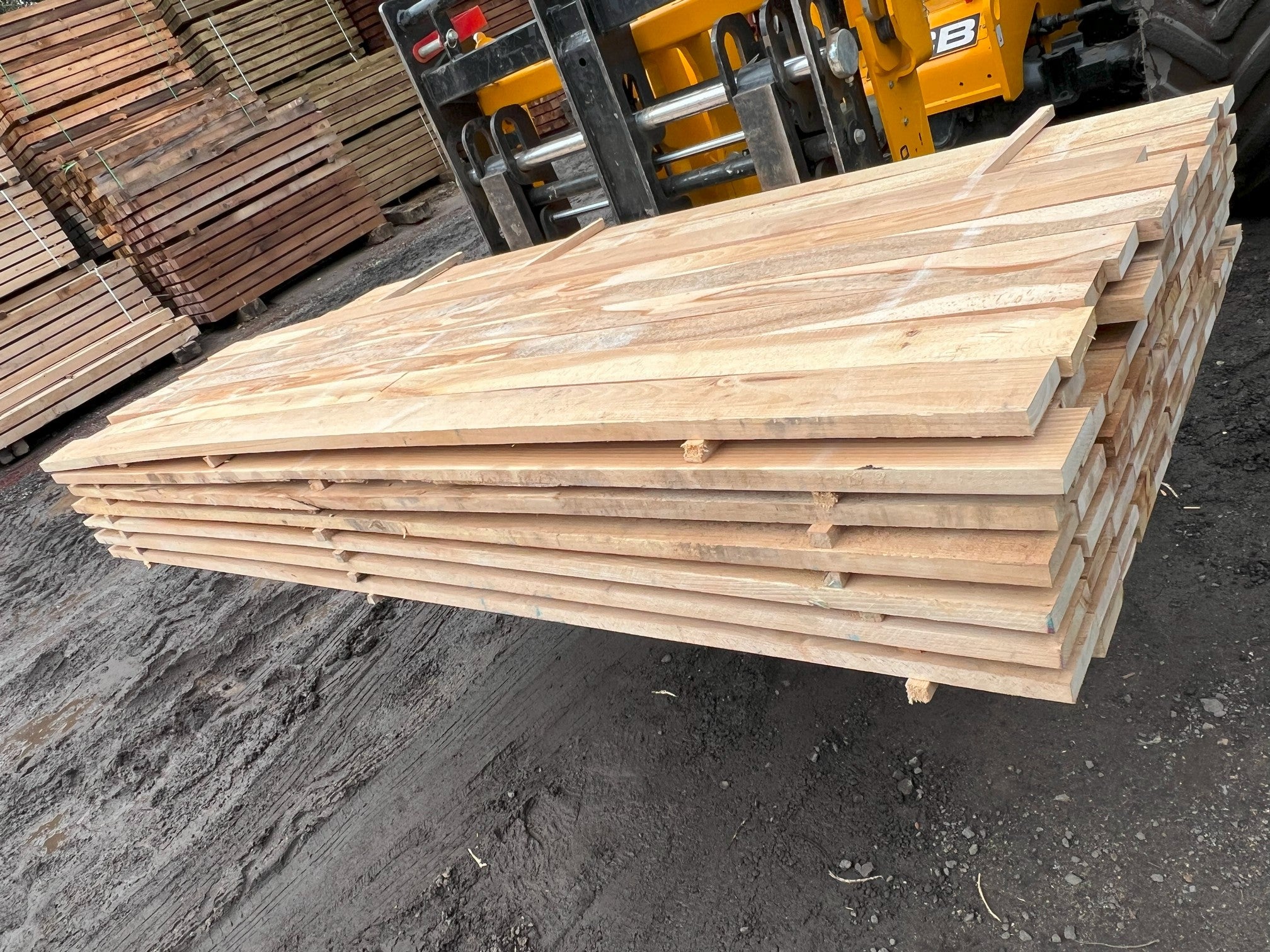 New Hardwood Boards/Planks (2400mm x 100mm x 25mm) – Davids Timber LTD