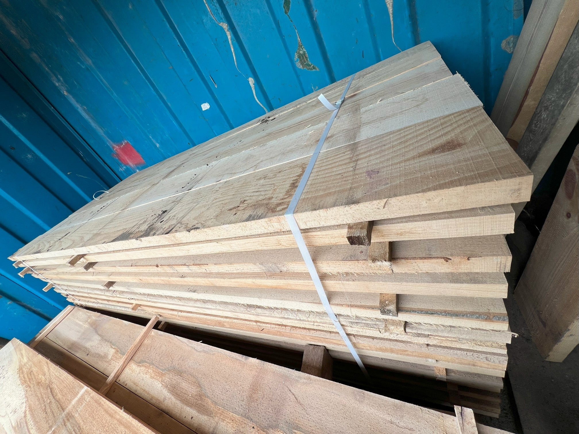 New Hardwood Boards/Planks (2400mm x 185mm x 25mm) – Davids Timber LTD