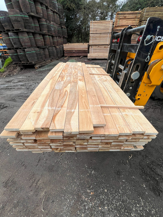 New Hardwood Boards/Planks (2400mm x 100mm x 25mm) – Davids Timber LTD