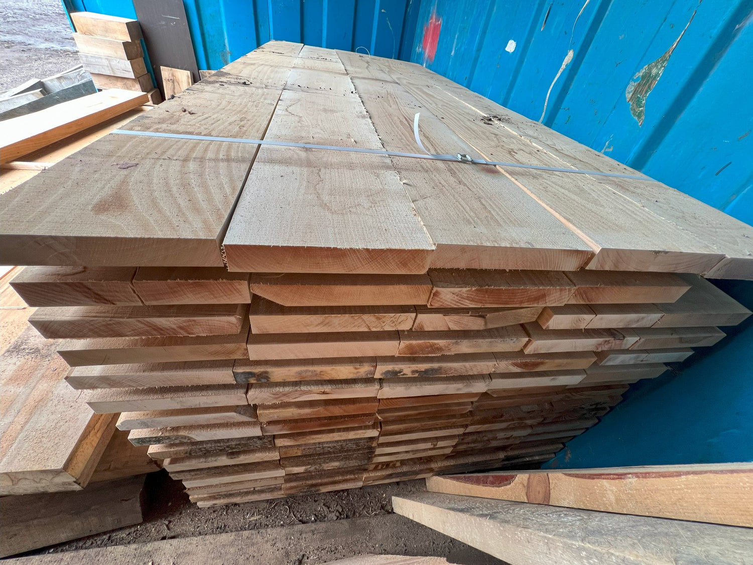 New Hardwood Boards/Planks (2400mm x 185mm x 25mm) – Davids Timber LTD