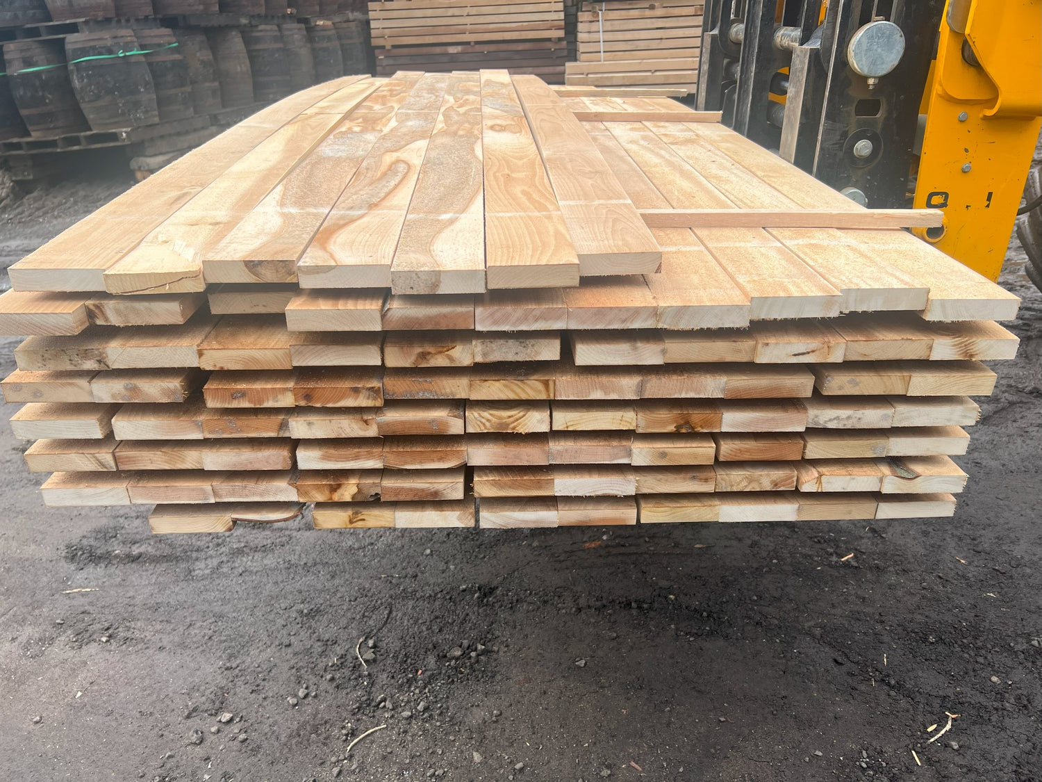 New Hardwood Boards/Planks (2400mm x 100mm x 25mm) – Davids Timber LTD