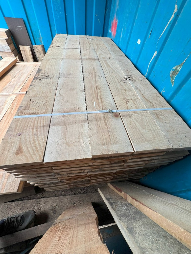 New Hardwood Boards/Planks (2400mm x 185mm x 25mm) – Davids Timber LTD