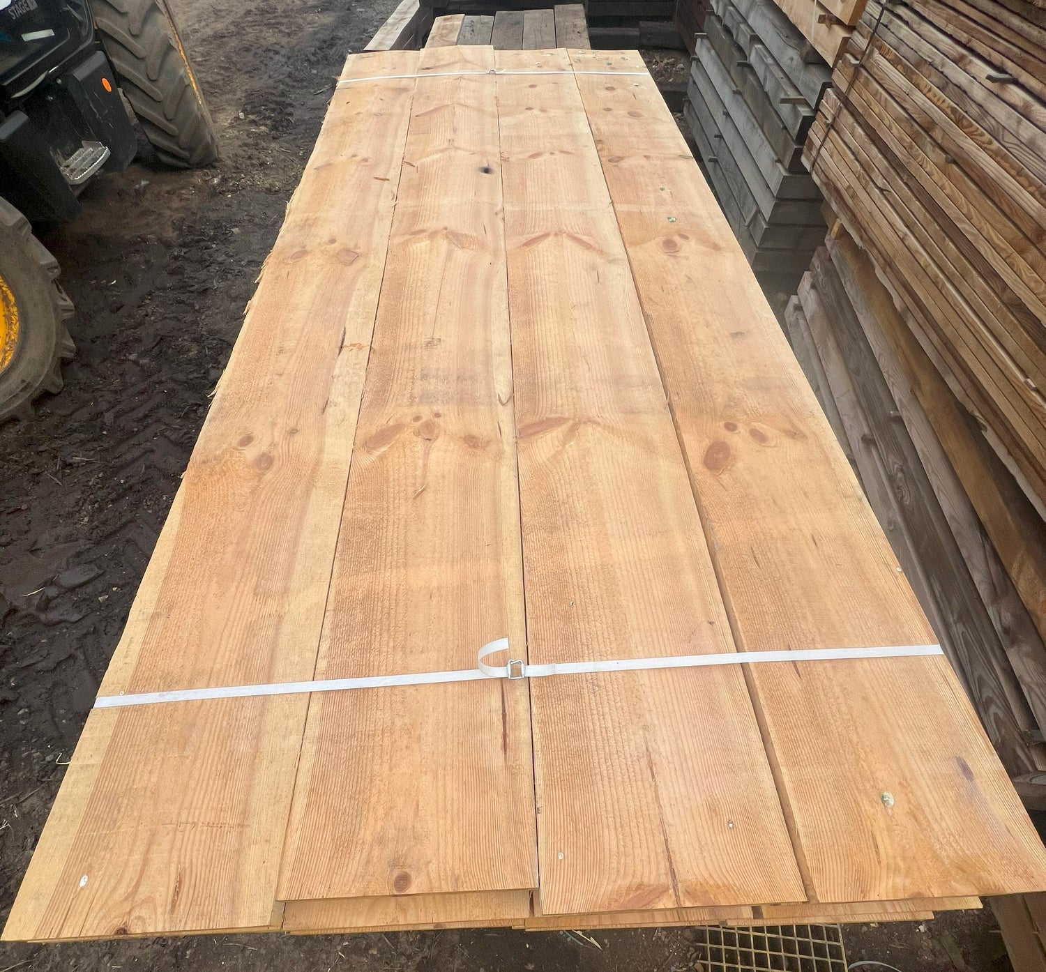 New Untreated Unbanded Scaffold Boards/Planks (Multiple Sizes Availabl ...