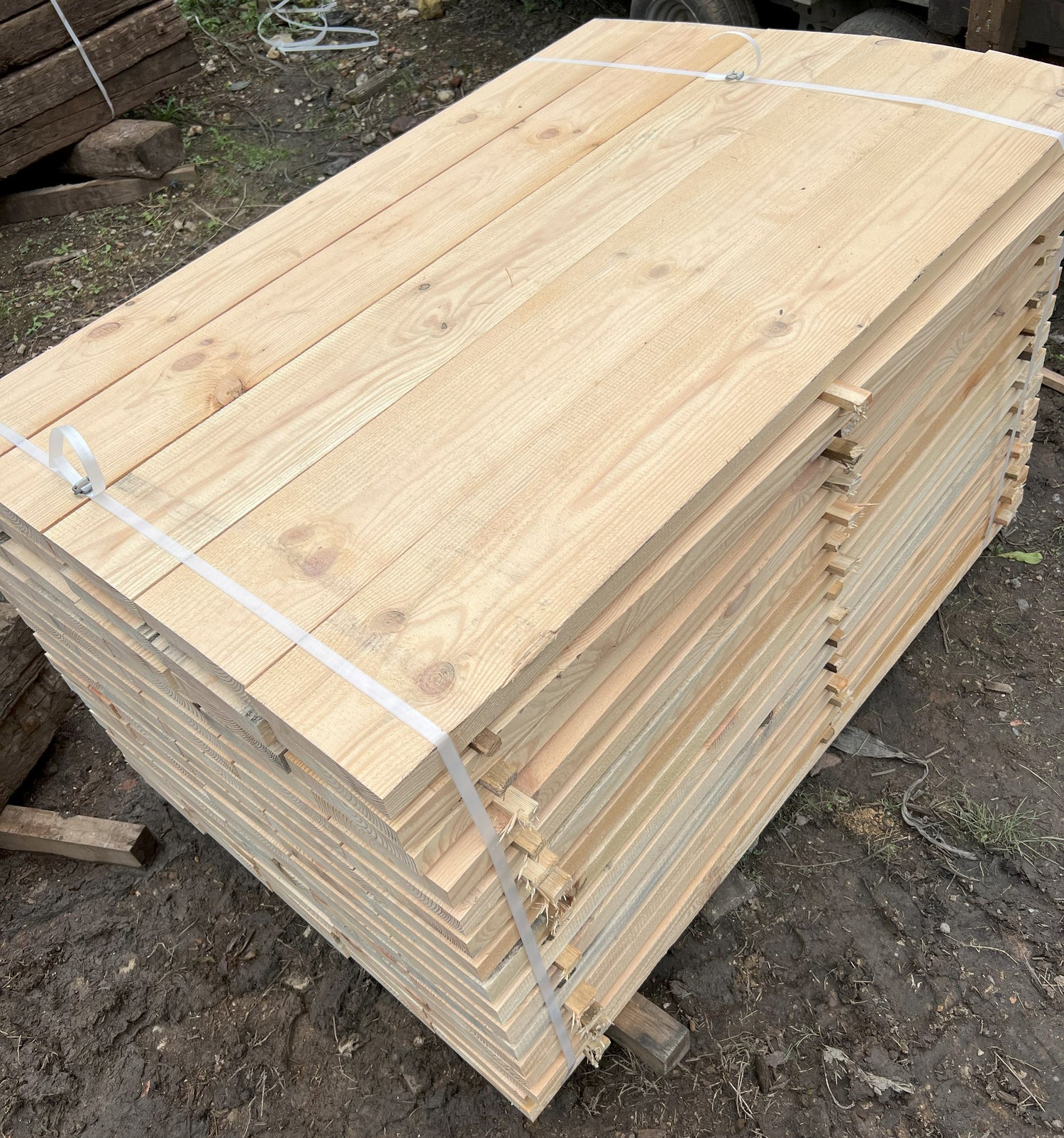 New Untreated Unbanded Scaffold Boards/Planks (Multiple Sizes Availabl – Davids Timber LTD