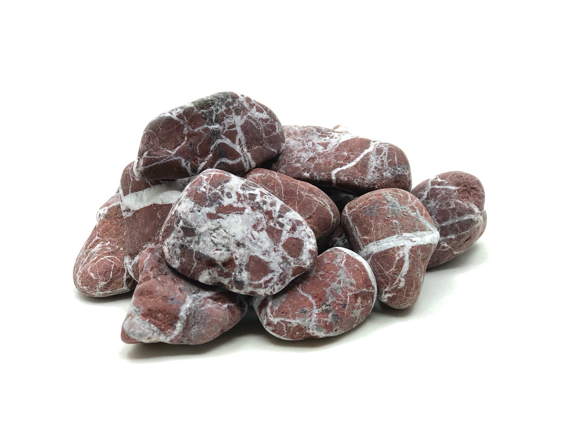 Red Marble Pebbles – Davids Timber LTD