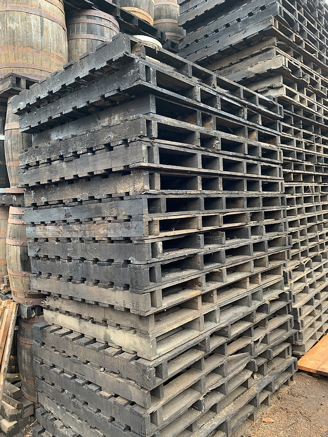 Reclaimed Distillery Pallets – Davids Timber LTD