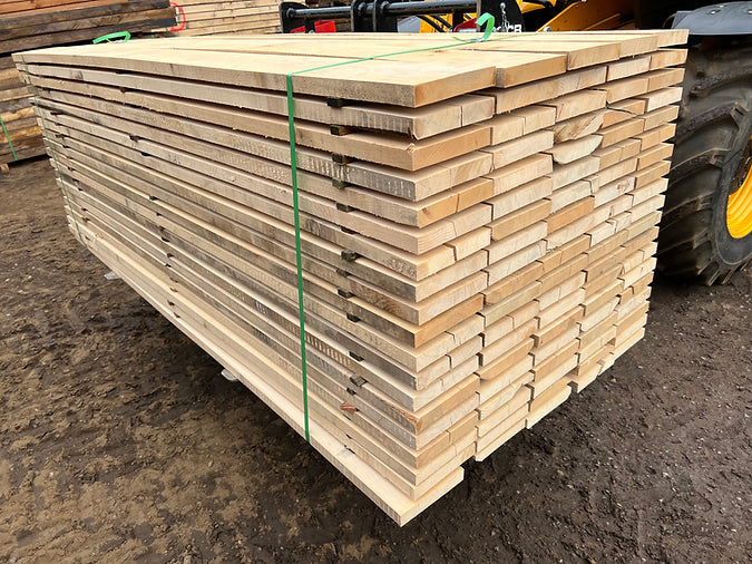 New Hardwood L.Oak Boards (2400mm x 200mm x 30mm) – Davids Timber LTD