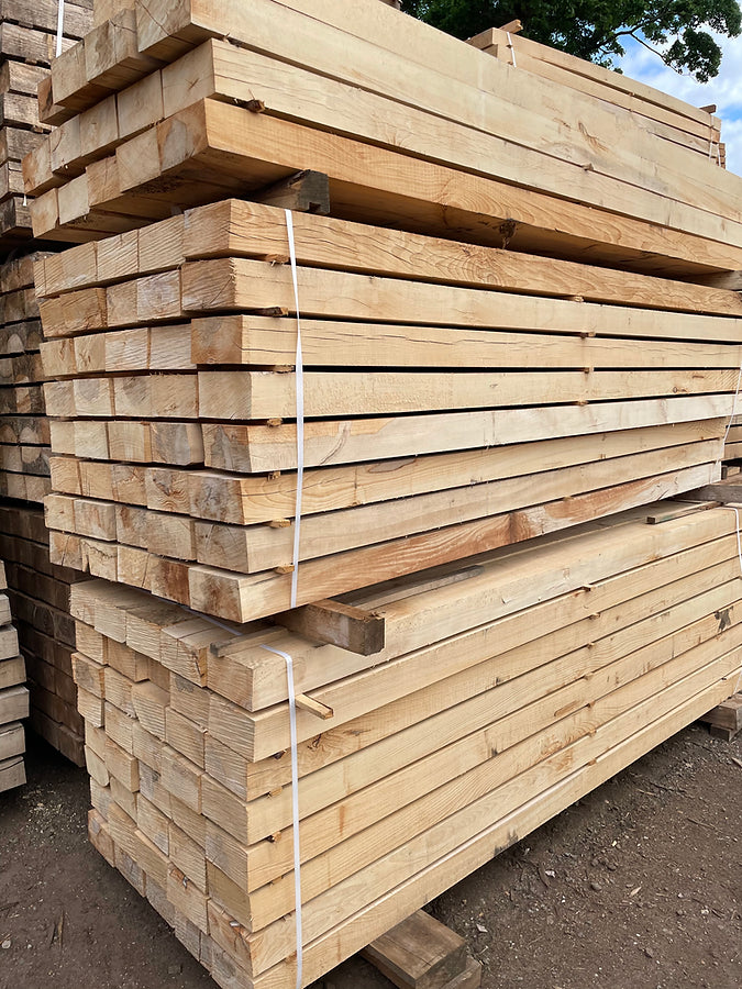 New Hardwood L.Oak Railway Sleepers (3000mm x 200mm x 100mm) – Davids ...